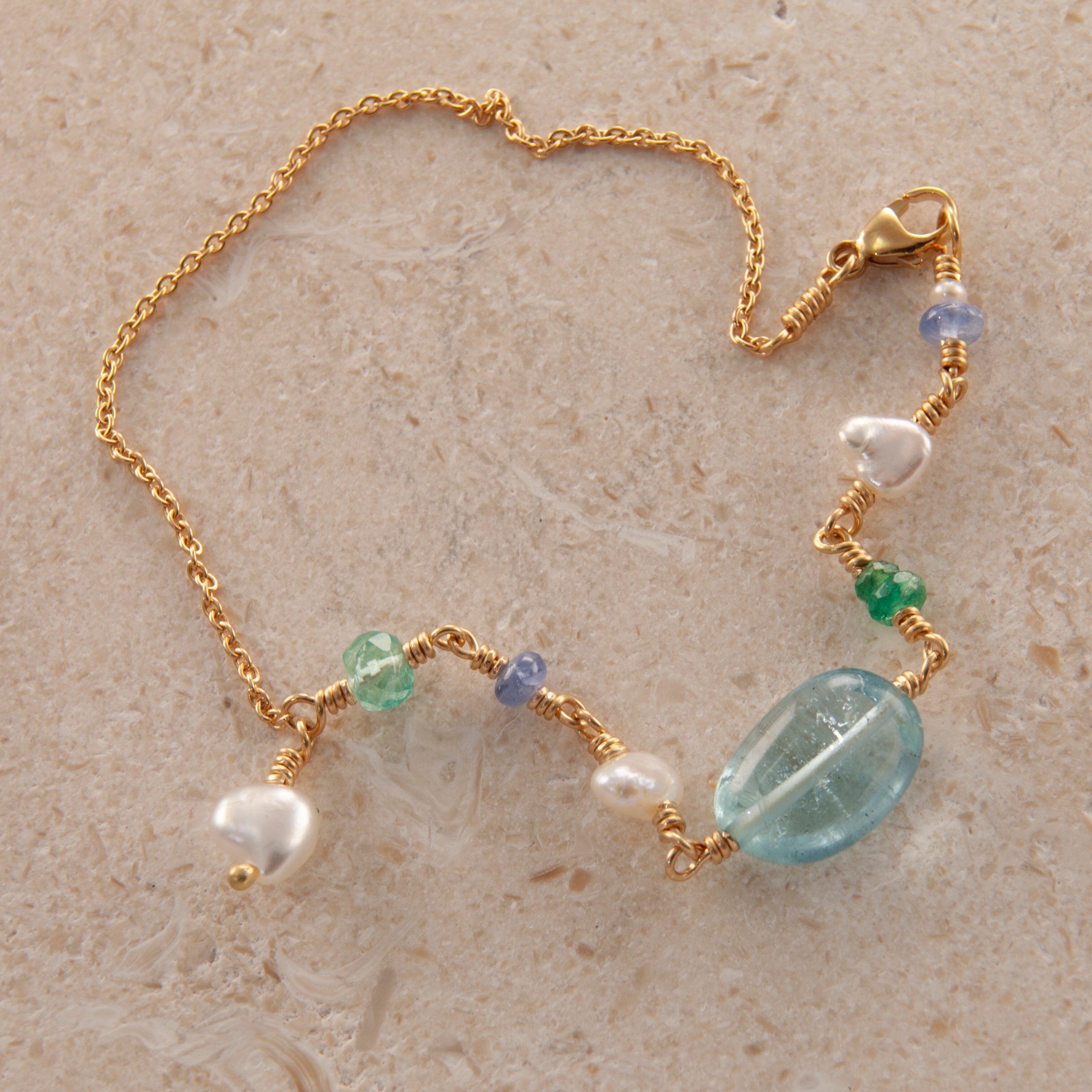 Bergsøe-armbånd | Håndlavede guld- & sølvarmbånd | Eksklusivt design ...