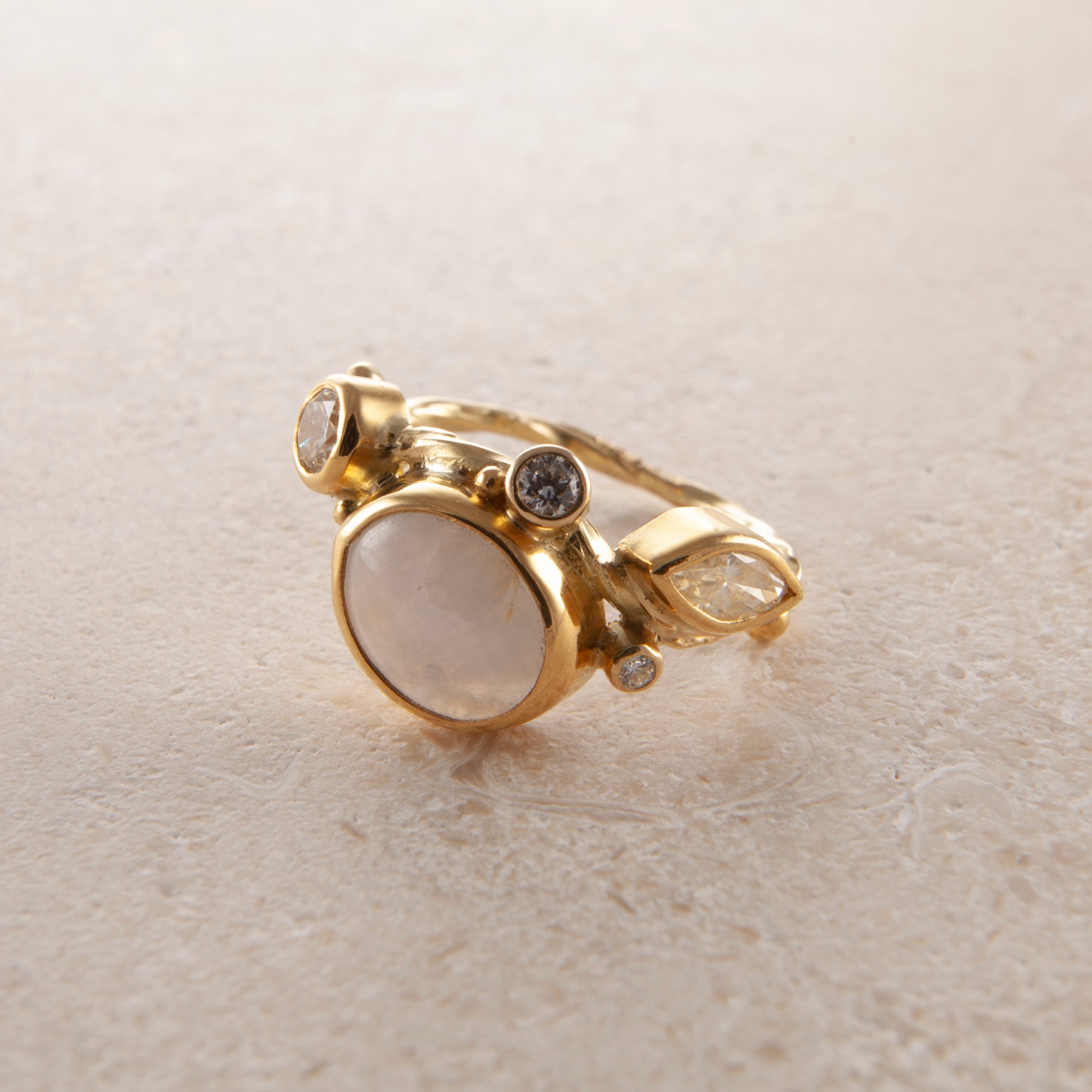 Seafire Gold Ring – Bergsoe