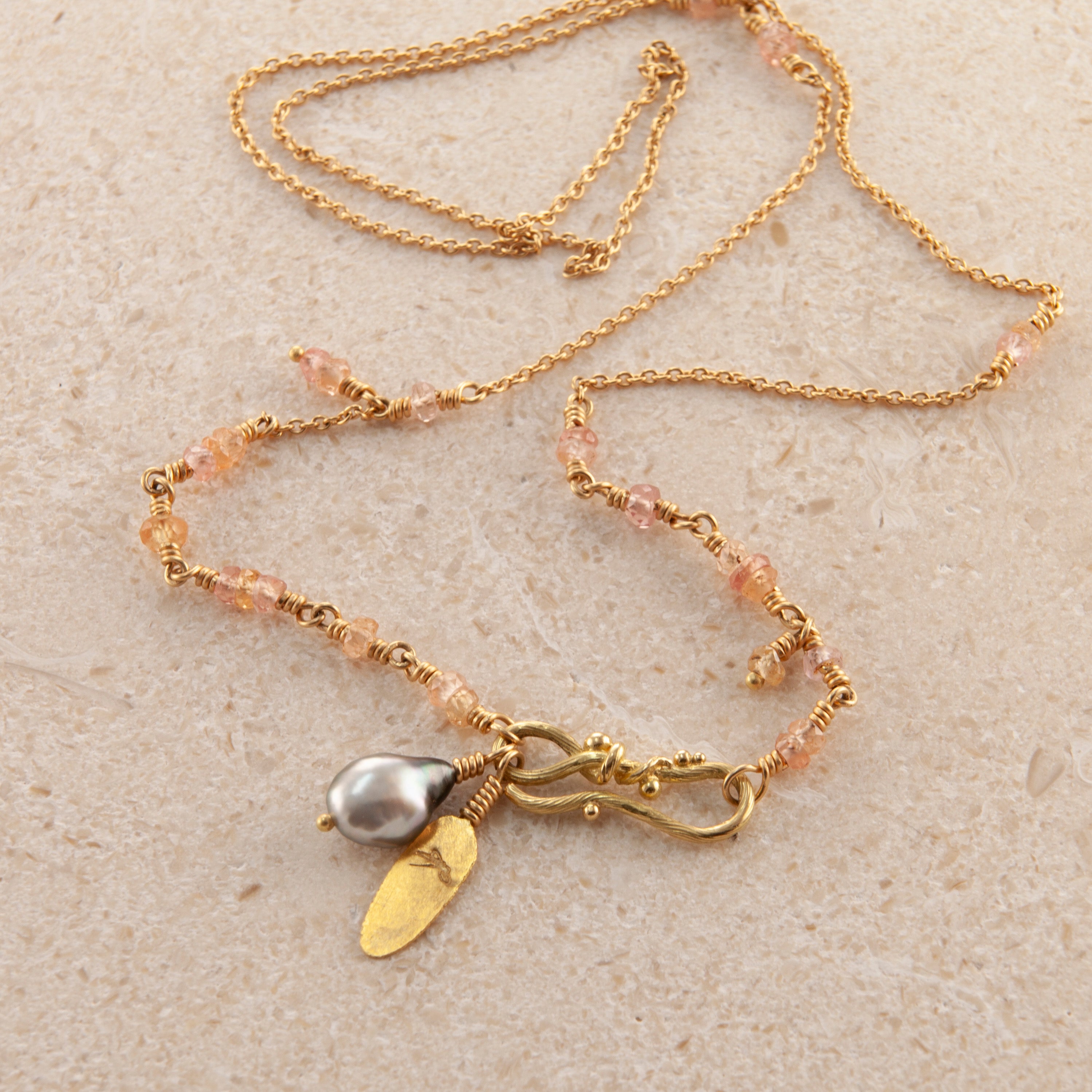 SEAFIRE NECKLACE – Bergsoe